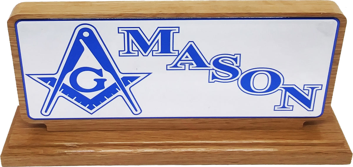 Mason Wood Desk Top Founders Piece [Brown] – TCEShop