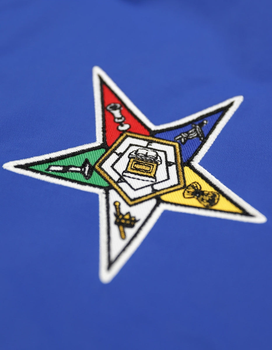 Big Boy Eastern Star Divine S8 Ladies Windbreaker Jacket [Royal Blue ...