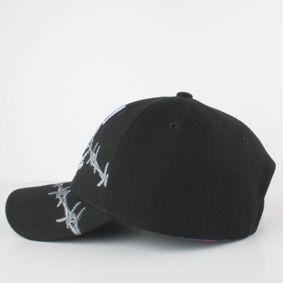 POW MIA Barbed Wire Mens Cap [Black/White] – TCEShop