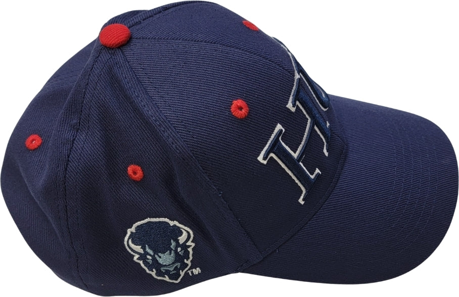 Buffalo Dallas Howard Bison Adult Baseball Cap [Navy Blue] – TCEShop