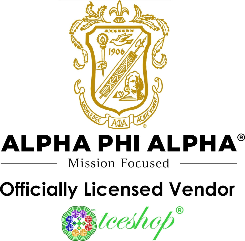 Alpha Phi Alpha Sphinx Head Acrylic Medallion [Black] – TCEShop